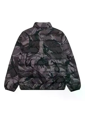 AAPE BY *A BATHING APE® Camouflage-pattern Reversible Padded Jacket