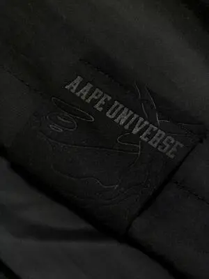 AAPE BY *A BATHING APE® Camouflage-pattern Reversible Padded Jacket
