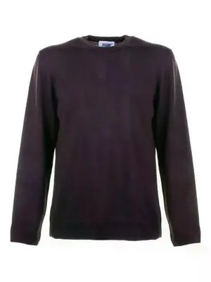 Alpha Studio Crew-neck Long-sleeved Sweater