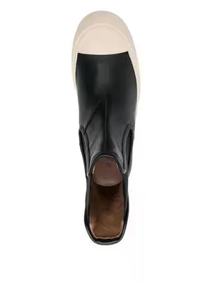 Marni Elastic-panel Leather Boots