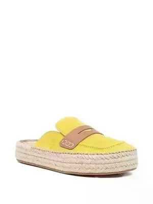 JW Anderson Suede Flat Espadrilles