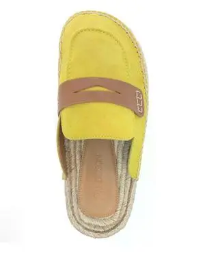 JW Anderson Suede Flat Espadrilles