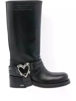Mach & Mach Heeled Boots For Women