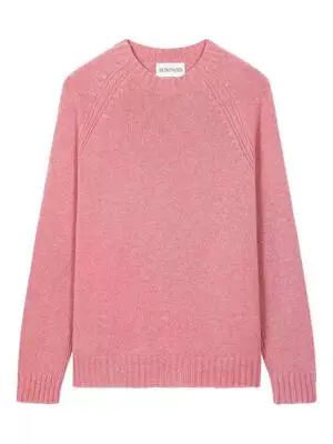Eric Bompard Raglan-sleeve Round-neck Cashmere Sweater