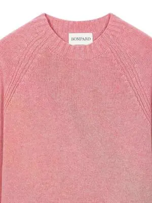 Eric Bompard Raglan-sleeve Round-neck Cashmere Sweater