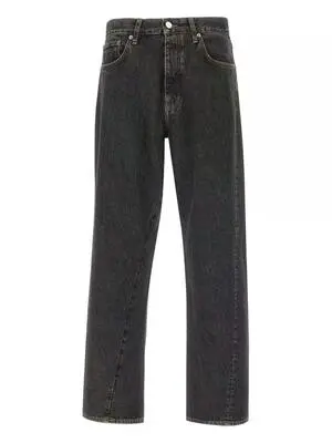 Sunflower Black Wash Jeans For Men