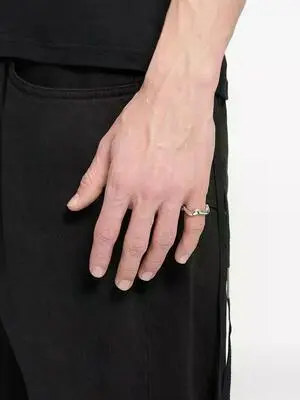 ANN DEMEULEMEESTER Emi Futuristic Thorn Ring