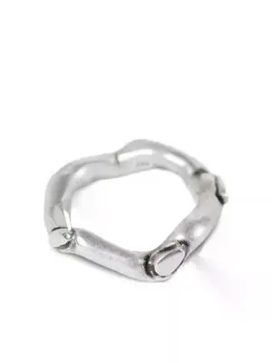 ANN DEMEULEMEESTER Emi Futuristic Thorn Ring