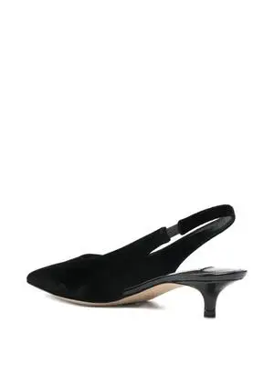 ARTEANA Pointed-toe Slingback Pumps