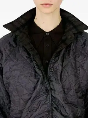 MAISON MARGIELA Quilted Check-collar Jacket