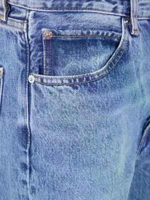 FRAME Faded Five-pocket Jeans