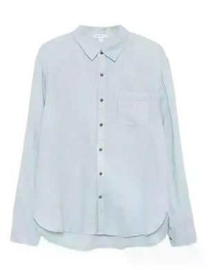 JAMES PERSE Lightweight Linen Shirt