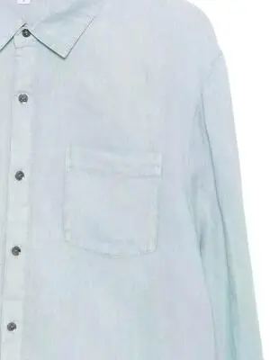 JAMES PERSE Lightweight Linen Shirt