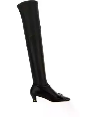 Valentino Garavani Bow Detailing Boots For Women