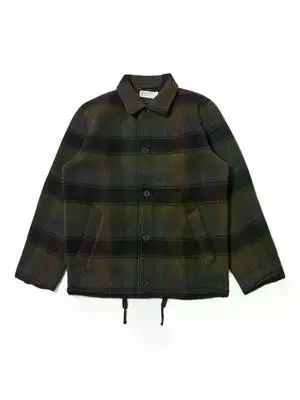 Universal Works Button-fastening Checked Jacket