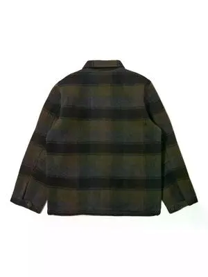 Universal Works Button-fastening Checked Jacket