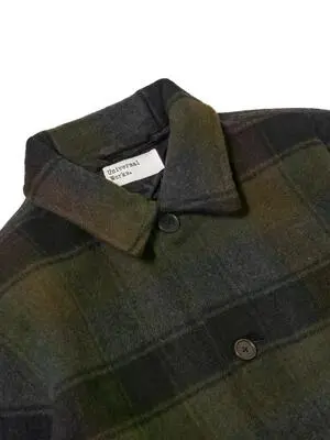 Universal Works Button-fastening Checked Jacket