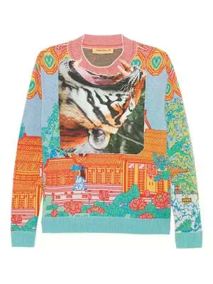 PENULTIMATE Graphic-print Jumper