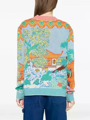 PENULTIMATE Graphic-print Jumper