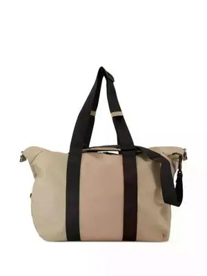 Rains Small Valera Travel Bag - Neutrals