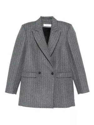 IRO PARIS Pinstripe Double-breasted Blazer