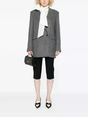 IRO PARIS Pinstripe Double-breasted Blazer