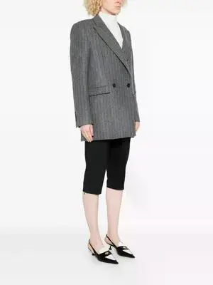 IRO PARIS Pinstripe Double-breasted Blazer