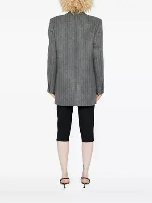IRO PARIS Pinstripe Double-breasted Blazer