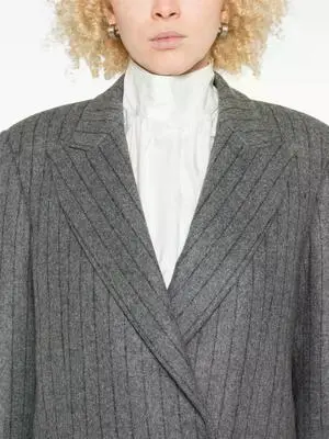 IRO PARIS Pinstripe Double-breasted Blazer