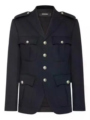 Dsquared2 Epaulettes-embellished Blazer