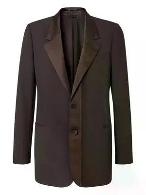 Fendi Single-breasted Tailored Blazer