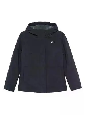 K-WAY Hooded Padded Jacket - Blue