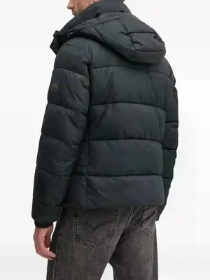 BOSS Quilted Hooded Puffer Jacket