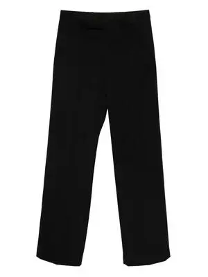 Rick Owens Pressed-crease Trousers
