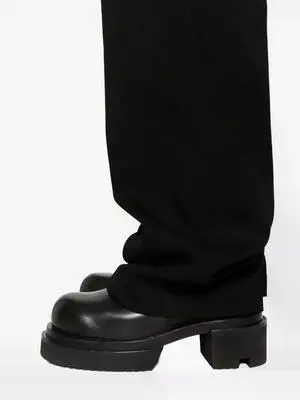 Rick Owens Pressed-crease Trousers