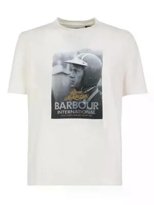 Barbour Graphic T-shirt - White