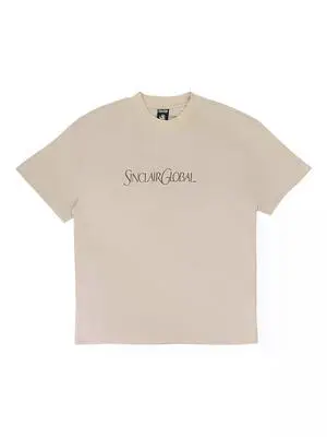SINCLAIR Logo-embroidered T-shirt
