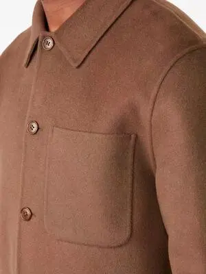 Officine Générale Patch-pocket Wool Jacket