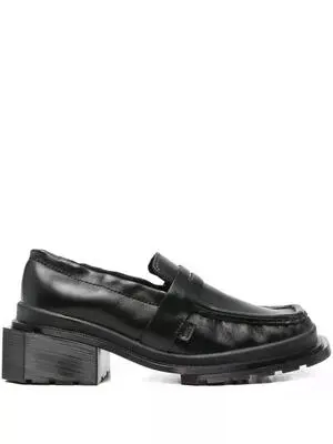 Dr. Martens Leather Loafers