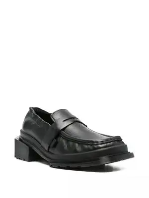 Dr. Martens Leather Loafers