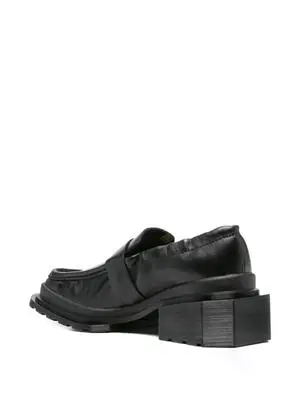 Dr. Martens Leather Loafers