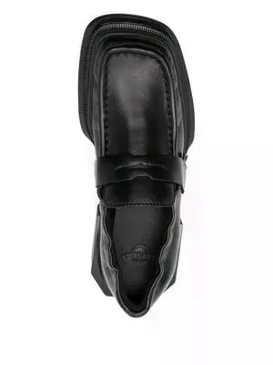 Dr. Martens Leather Loafers