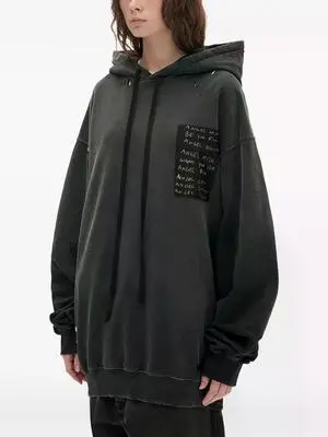 ANN DEMEULEMEESTER Cotton Drawstring Hoodie