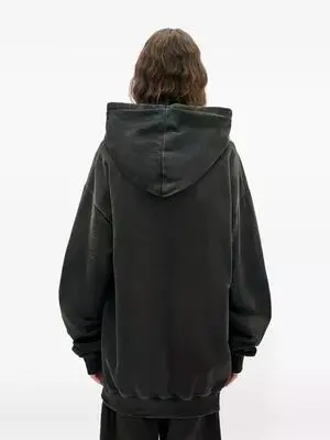 ANN DEMEULEMEESTER Cotton Drawstring Hoodie