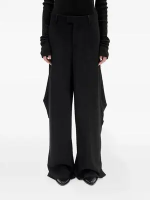 Ann Demeulemeester Wide Leg Pants For Women