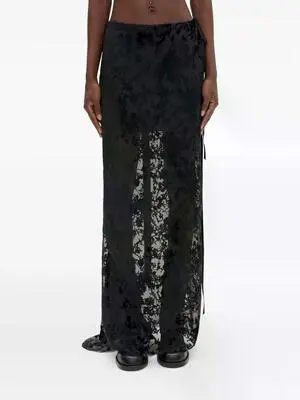ANN DEMEULEMEESTER Eveline Long Skirt