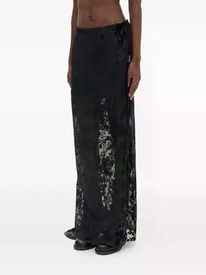 ANN DEMEULEMEESTER Eveline Long Skirt