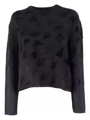 Emporio Armani Trimmed Knitwear For Women