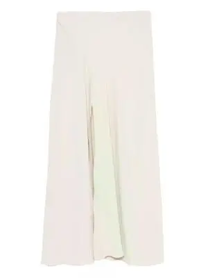 P.a.r.o.s.h Split-front Maxi Skirt