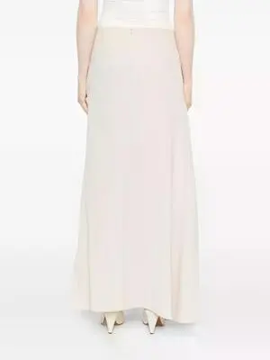 P.a.r.o.s.h Split-front Maxi Skirt